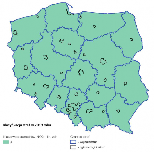 Tlenki azotu – Smogopedia