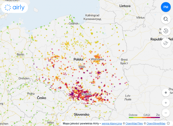 Niskokosztowe czujniki jakości powietrza – Smogopedia